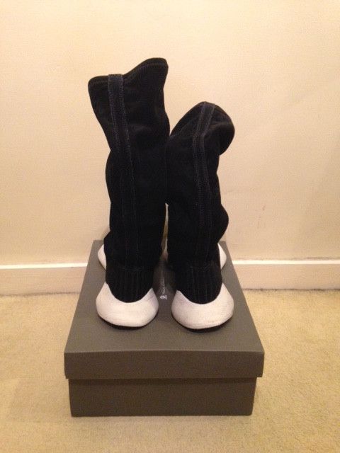 Rick Owens Runner Stretch Boot | Grailed