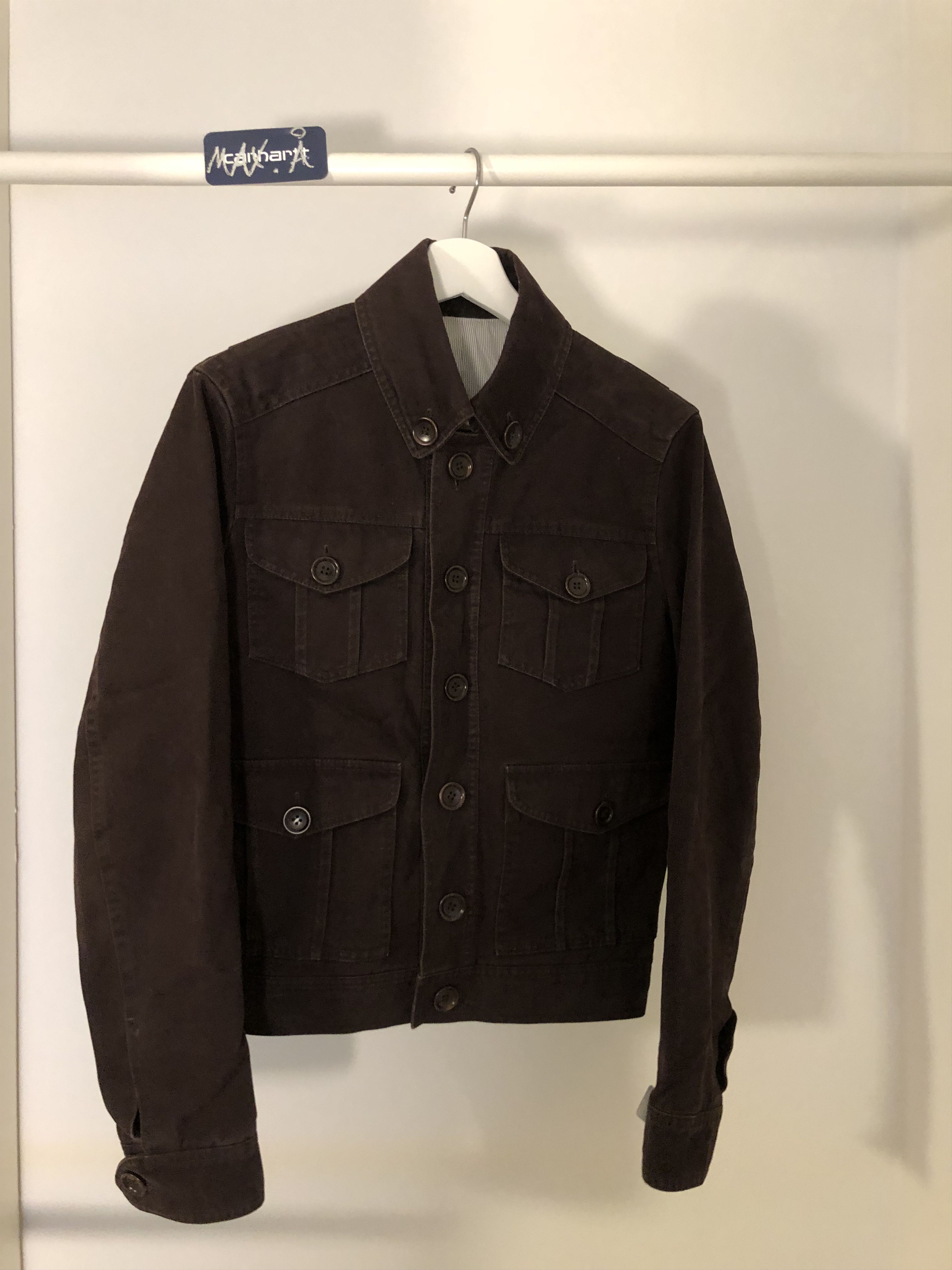 Dolce & Gabbana Luca e Alessandro "Lumber trench" | Grailed