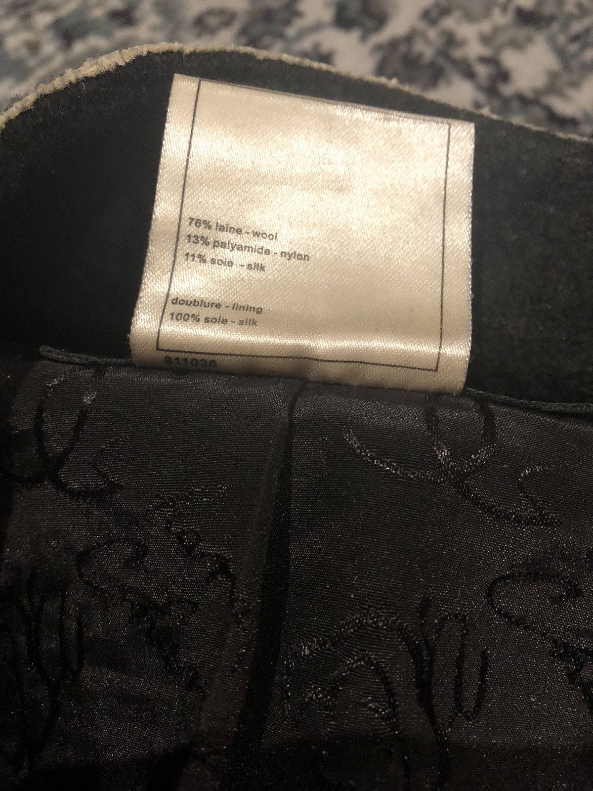 Chanel Chanel Mens 2015 Runway Jacket Designed by Karl Lagerfeld | Grailed