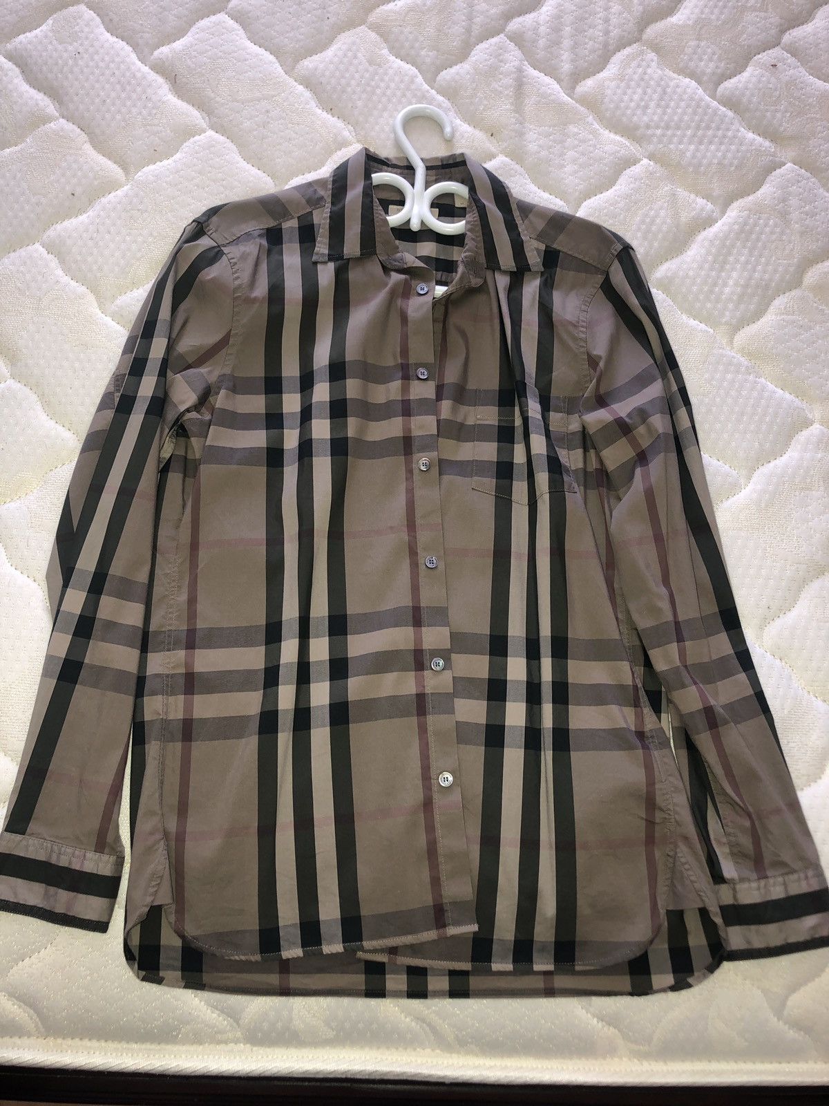 Burberry Burberry button up shirt | Grailed