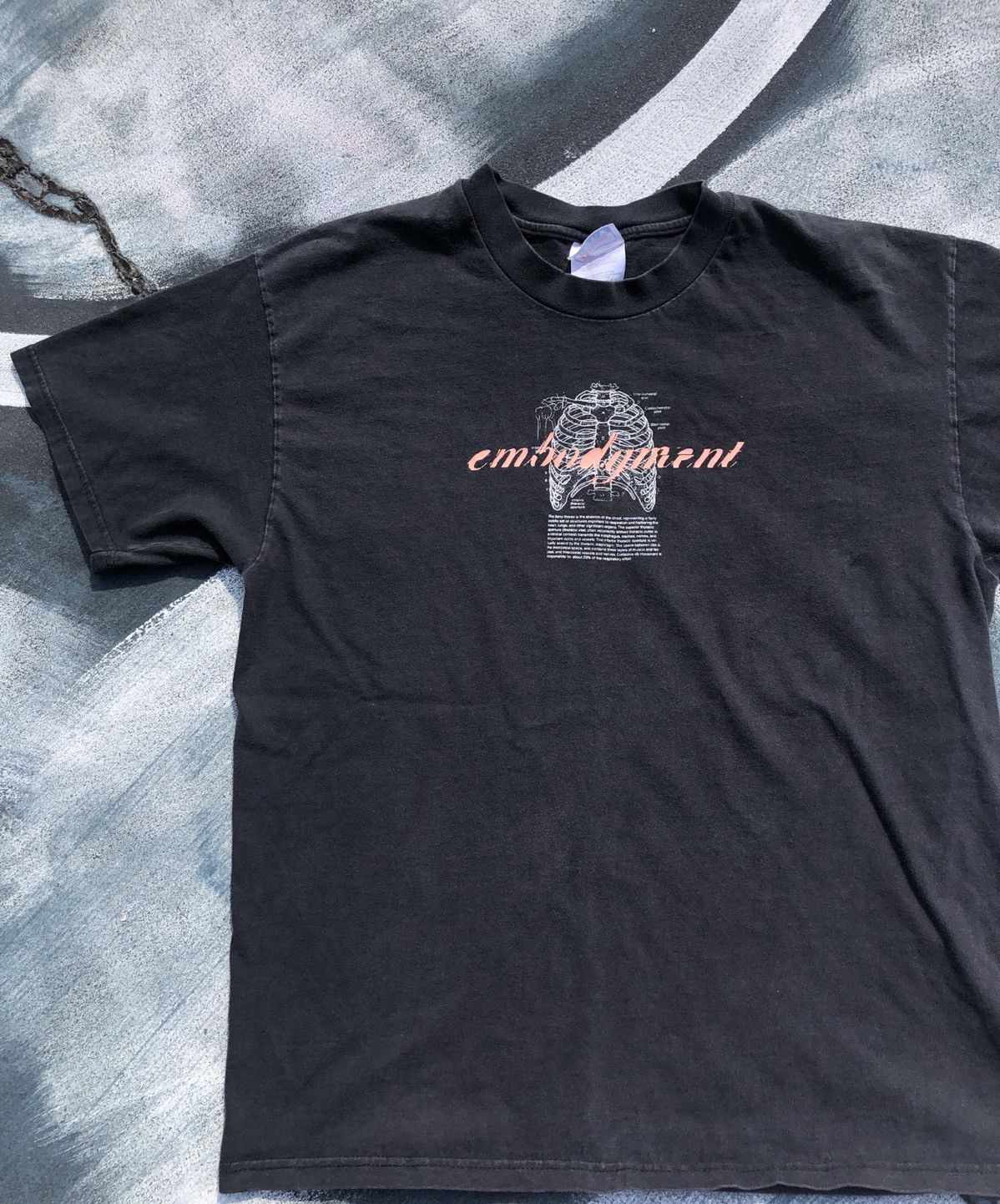 Band Tees × Vintage EMBODYMENT SOLID STATE RECORDS TOUR BAND TEE SHIRT ...