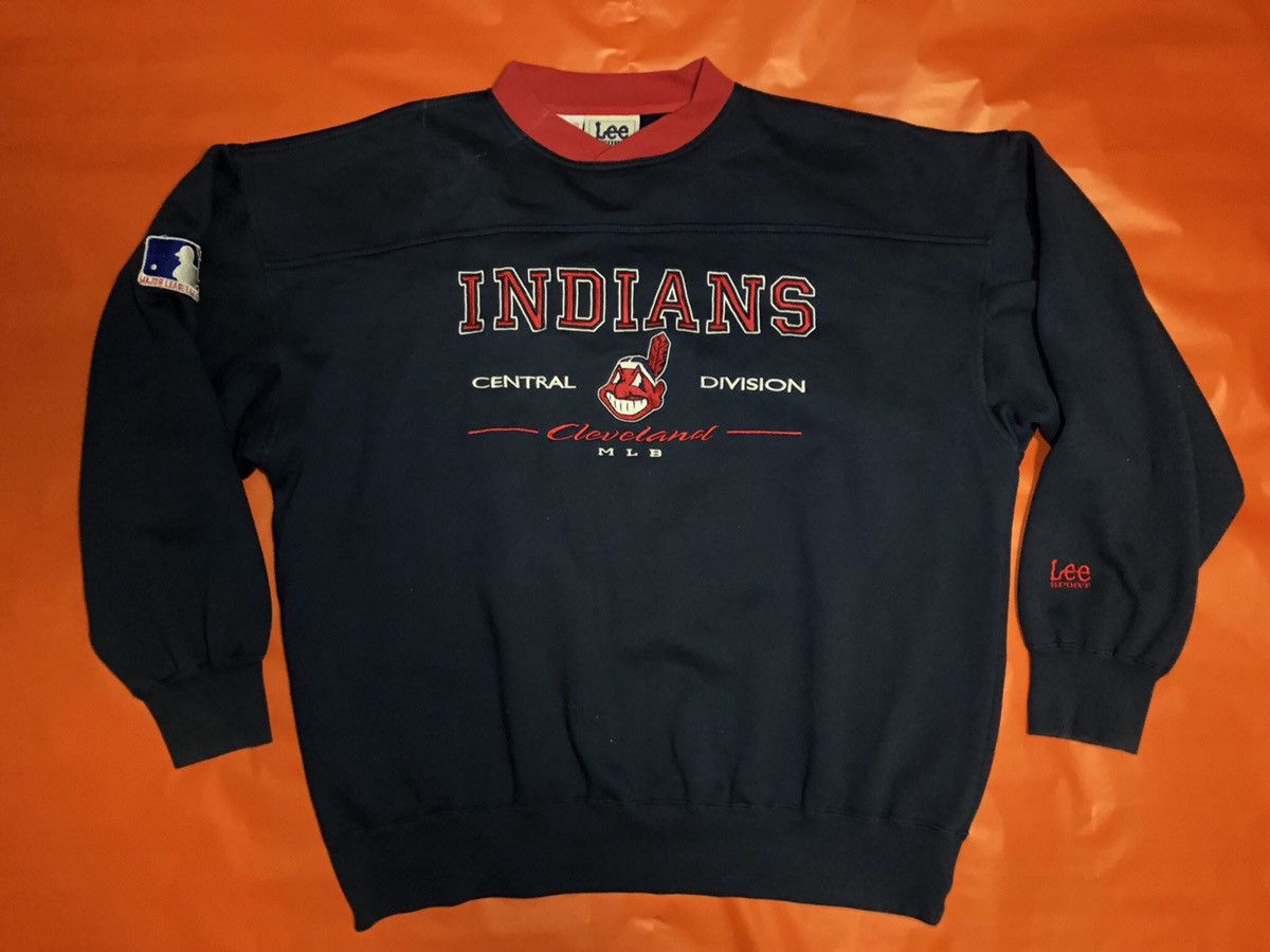 Vintage Vintage Lee Sports Cleveland Indians MLB Sweater | Grailed