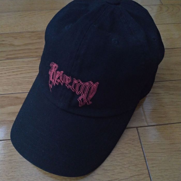 Revenge XXXTentacion Revenge Hat "17" Red cap | Grailed