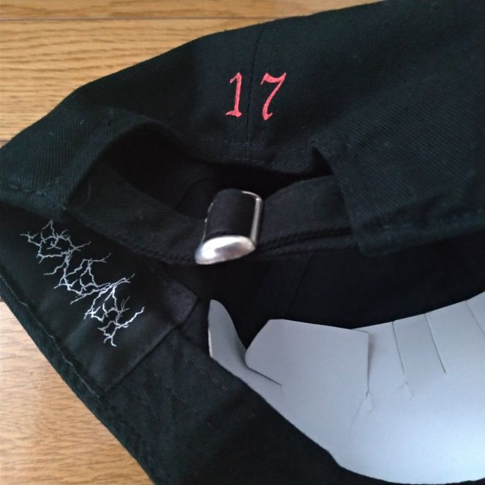 Revenge XXXTentacion Revenge Hat "17" Red cap | Grailed