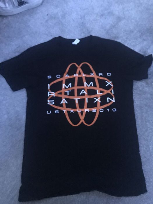 Custom SCARLXRD TOUR MERCH 2019 | Grailed