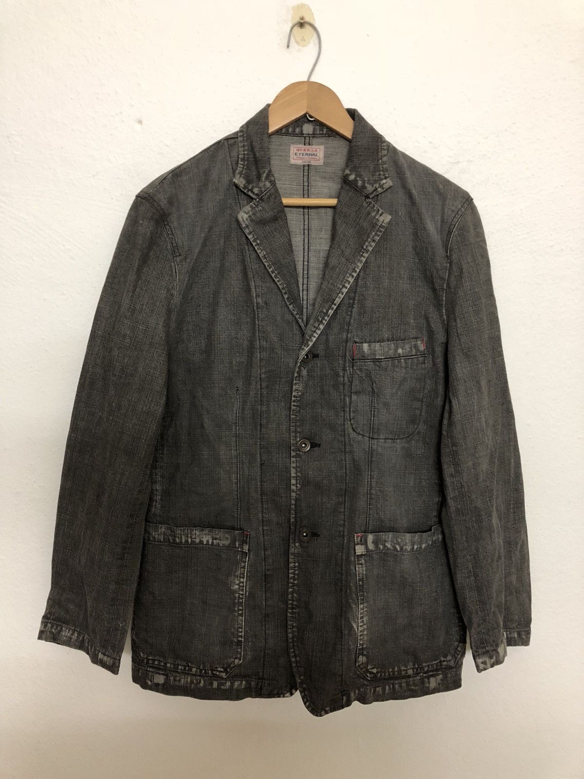 Eternal Eternal Workwear Denim Jacket Japanese | Grailed