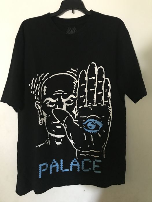 Palace Palace Hand Eye Tee | Grailed
