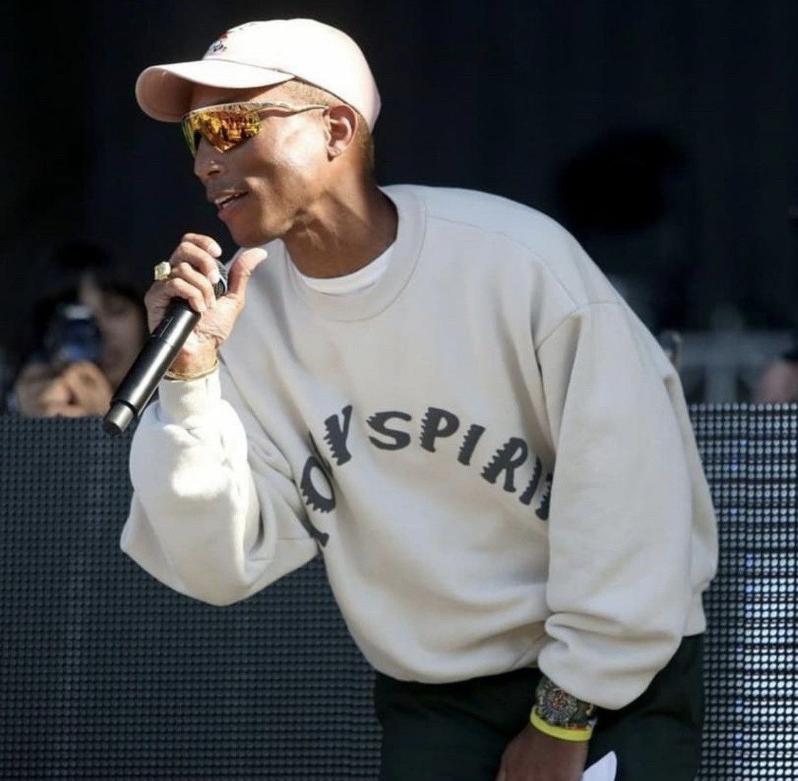 Kanye West Kanye West Holy Spirit Crewneck Bone | Grailed