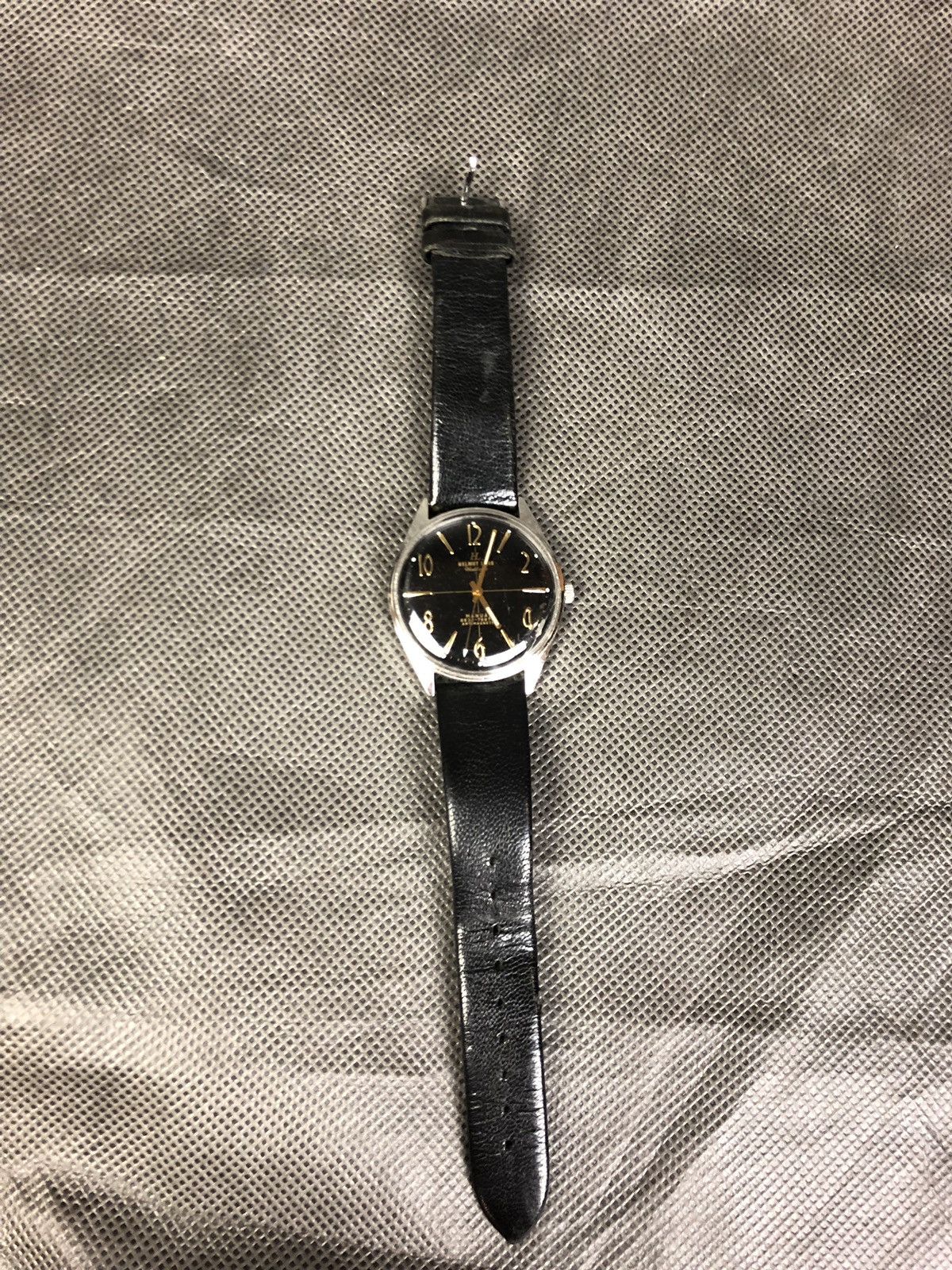 Helmut Lang RELISTED Rare! OG Mechanical Art Deco watch | Grailed