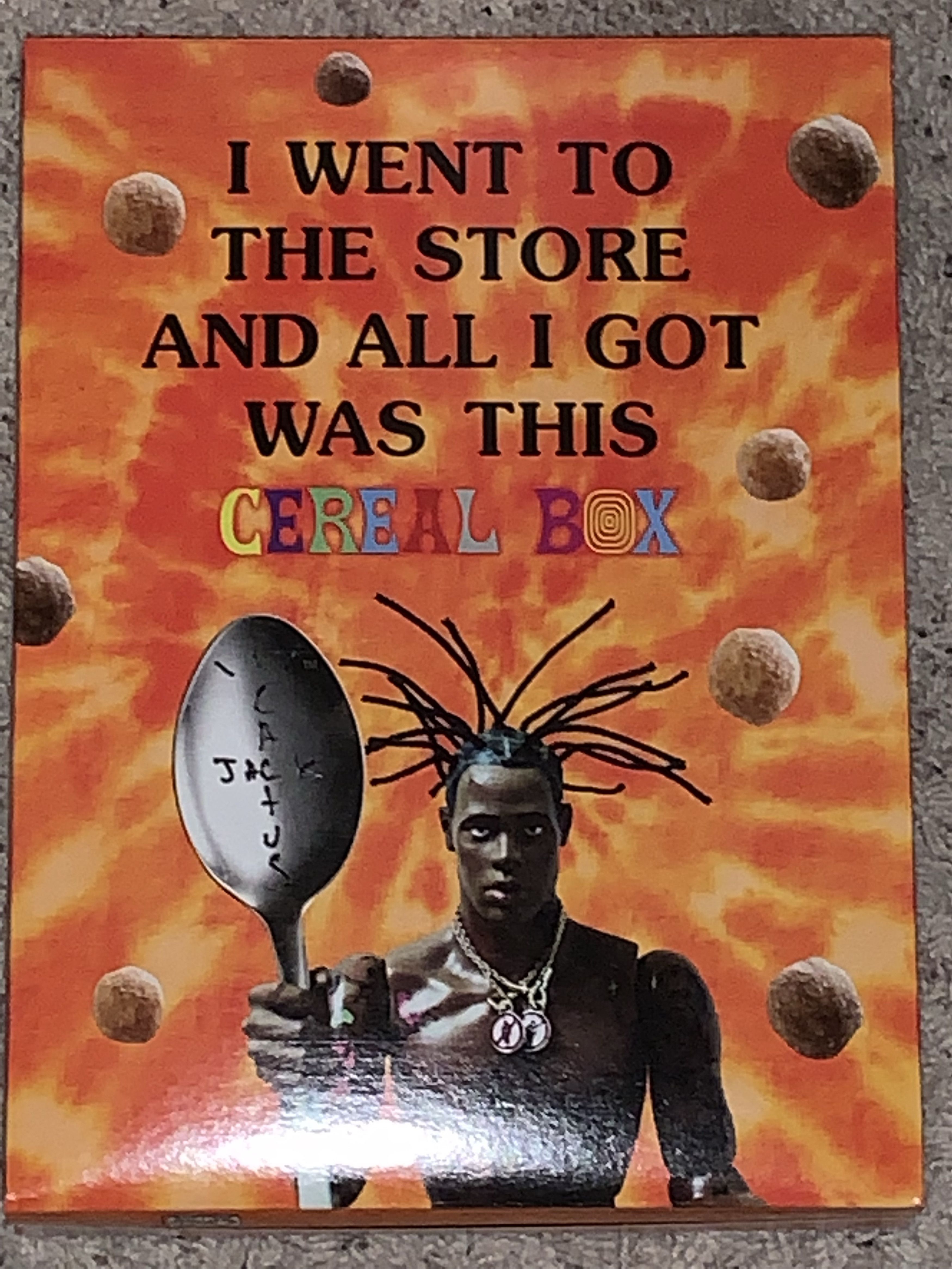 Travis Scott Travis Scott’s Reese's Puffs Family Size | Grailed