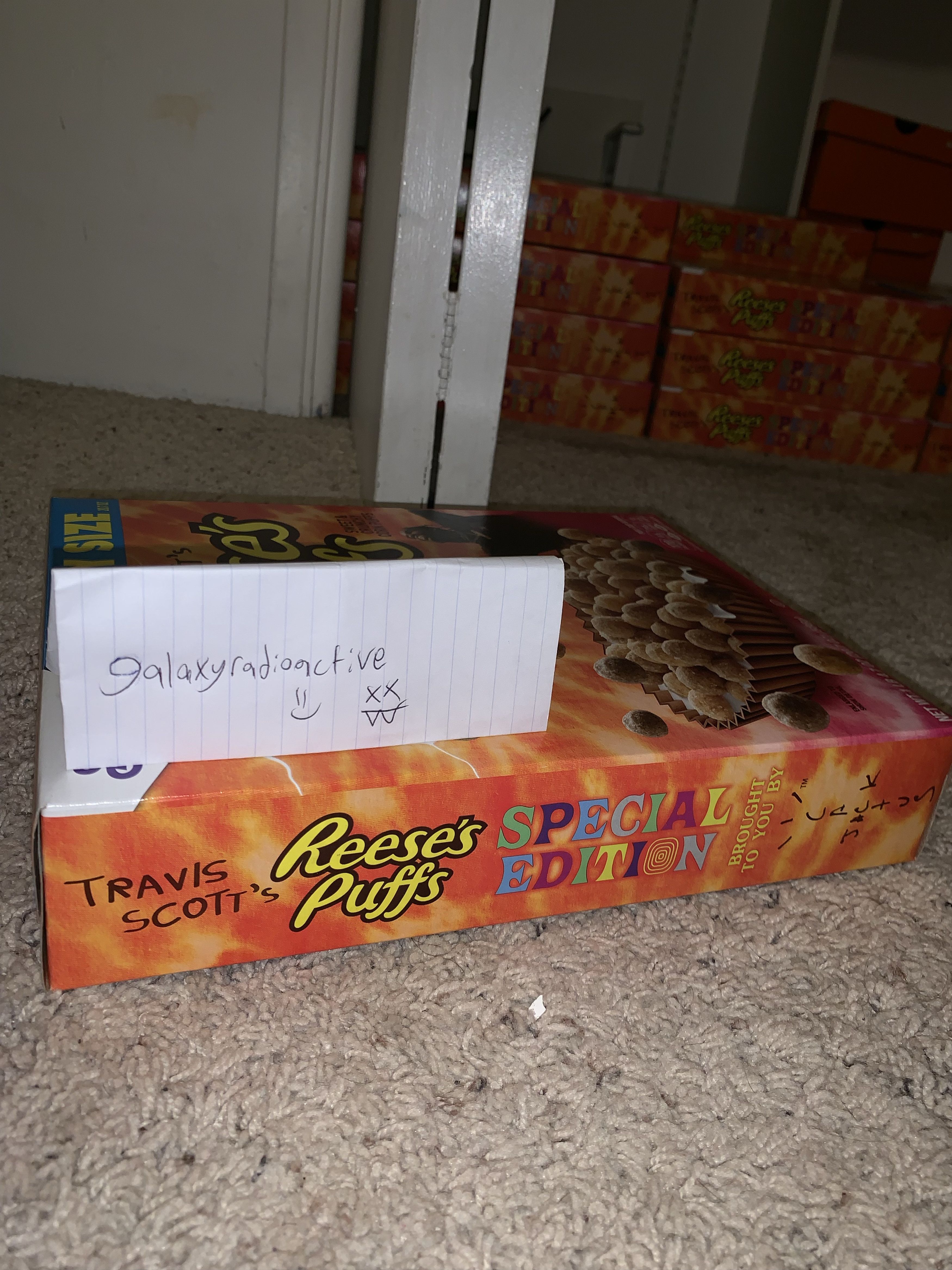 Travis Scott Travis Scott’s Reese's Puffs Family Size | Grailed