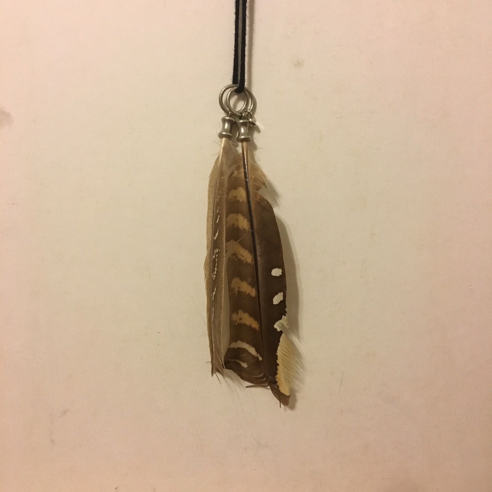Undercover But Beautiful Feather Necklace | Grailed