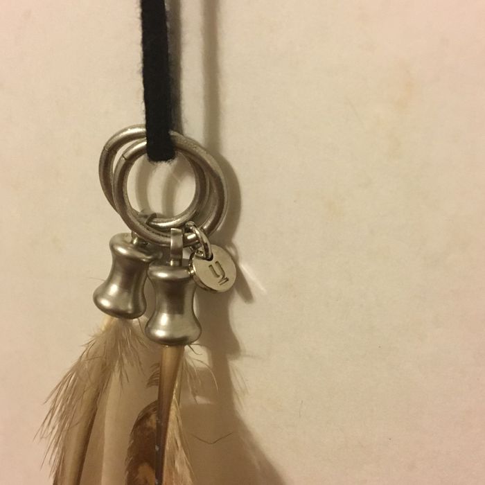 Undercover But Beautiful Feather Necklace | Grailed