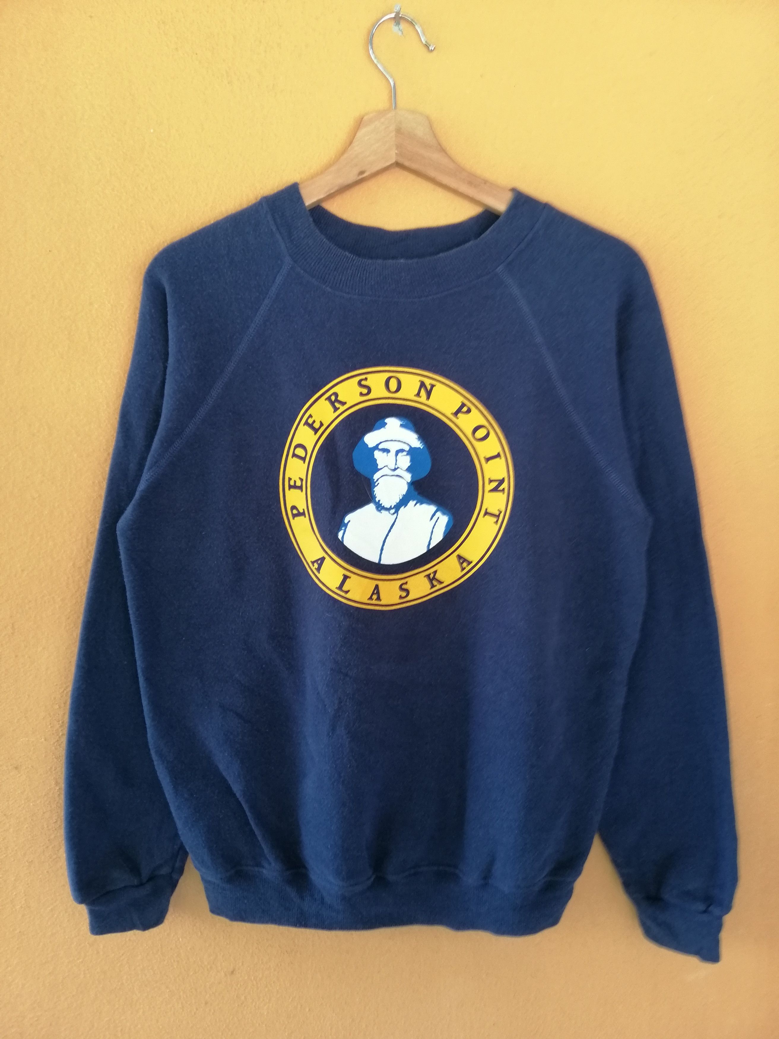 Vintage Vintage 80s Pederson Point Alaska Sweatshirt | Grailed
