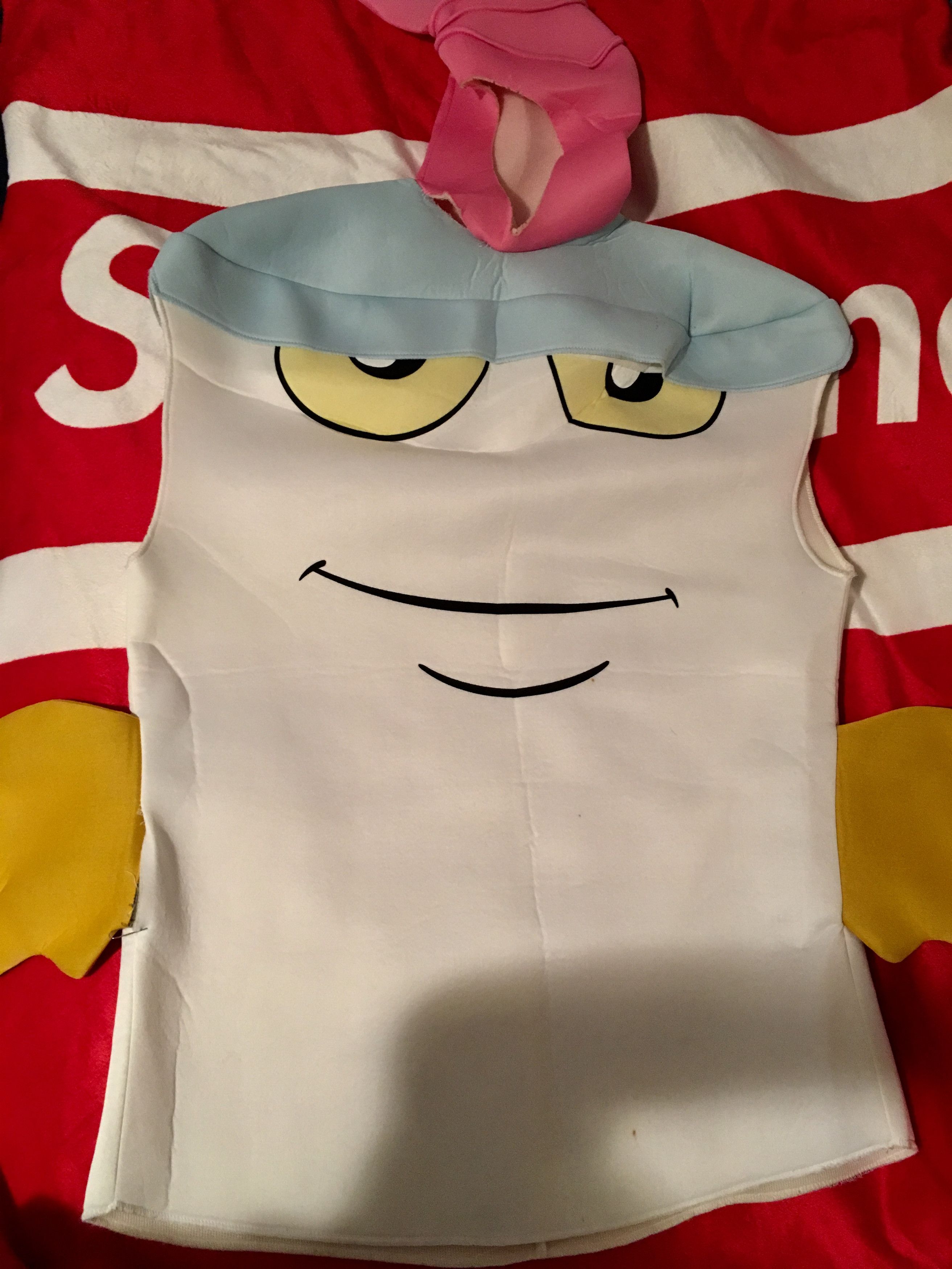 Cartoon Network Master Shake Costume - ATHF | Grailed
