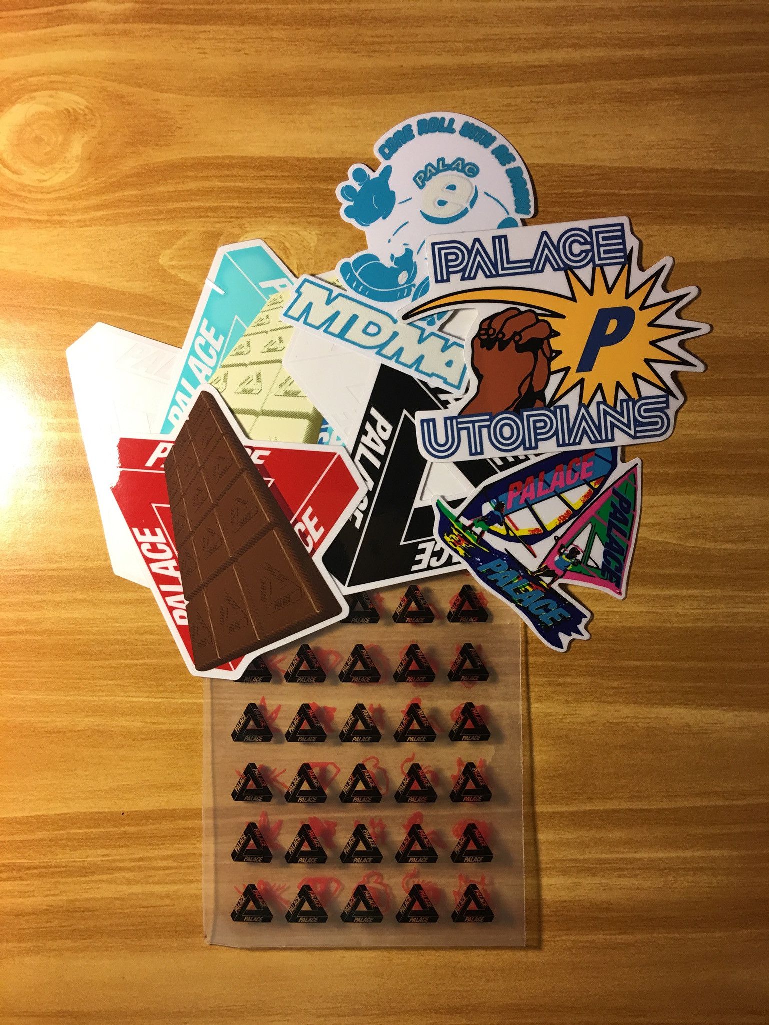 Palace Palace Sticker Pack | Grailed