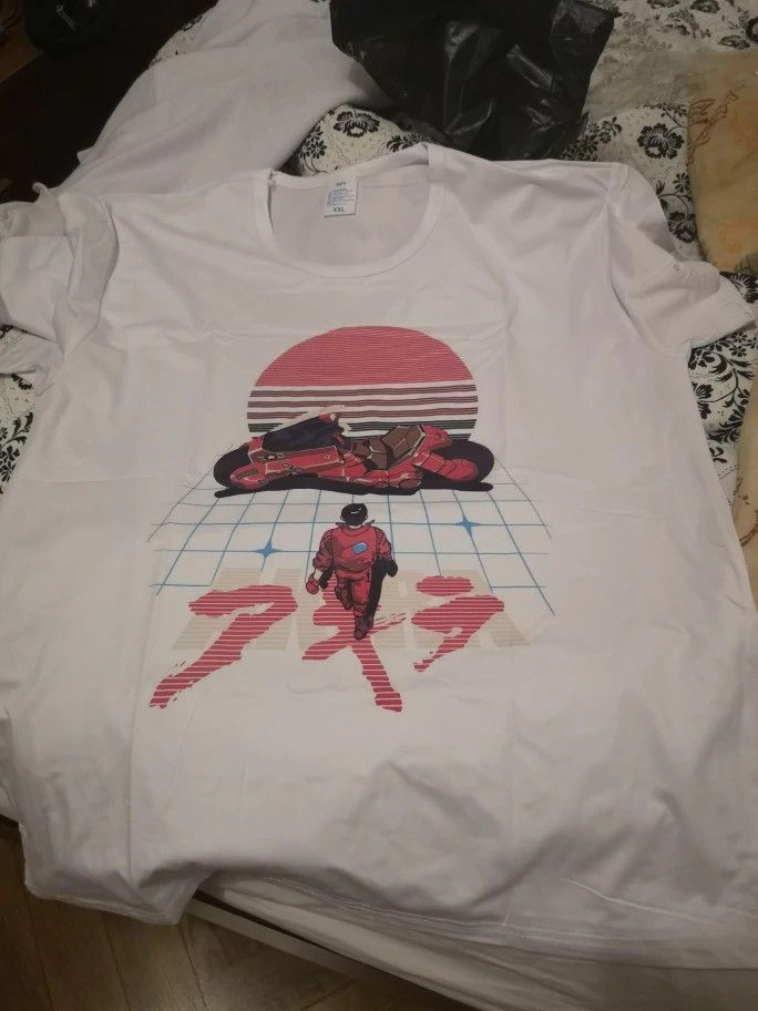 Japanese Brand × Movie × Streetwear Akira Synthwave Vaporwave Retro ...