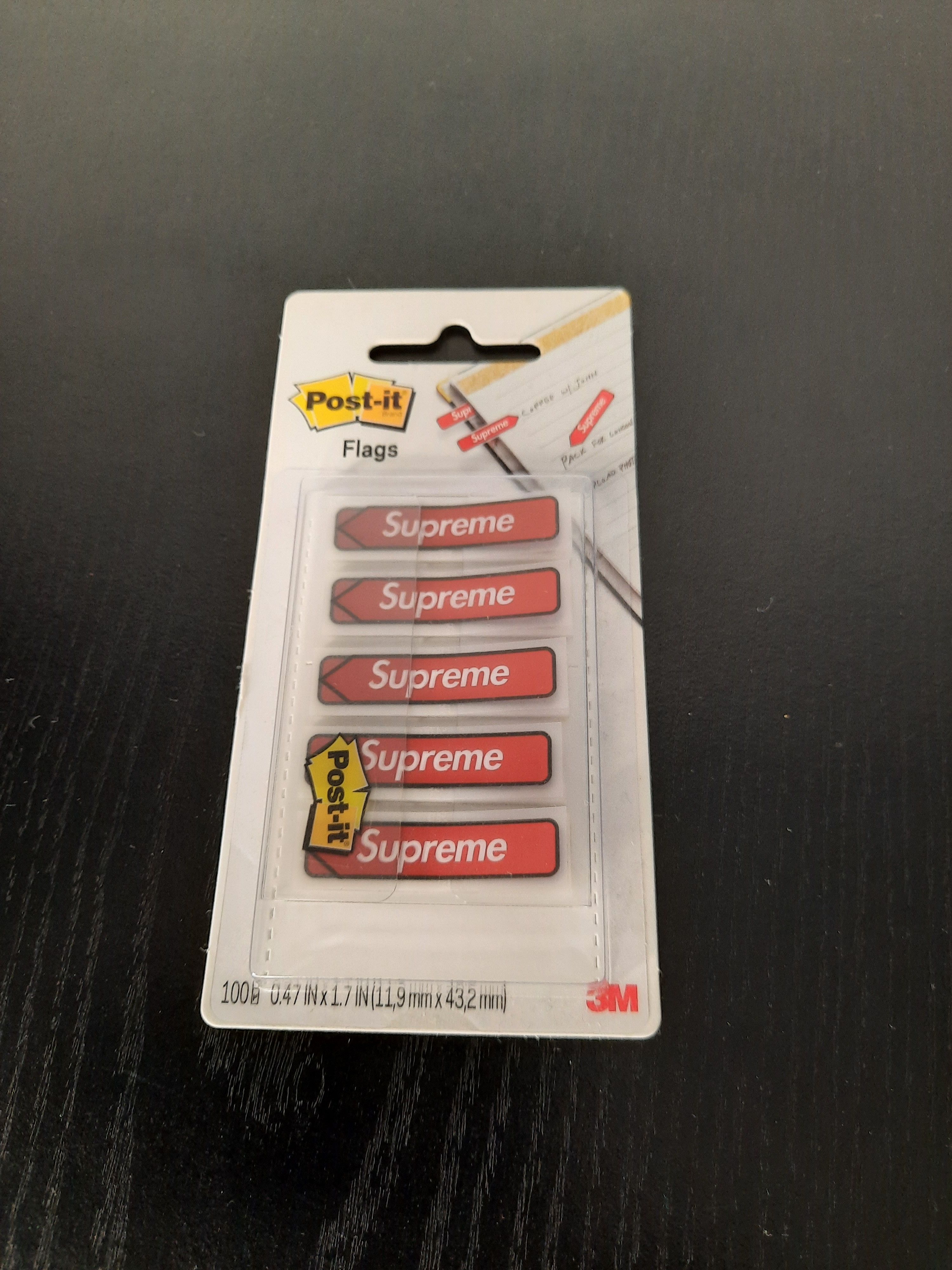 Supreme Post it Flags | Grailed