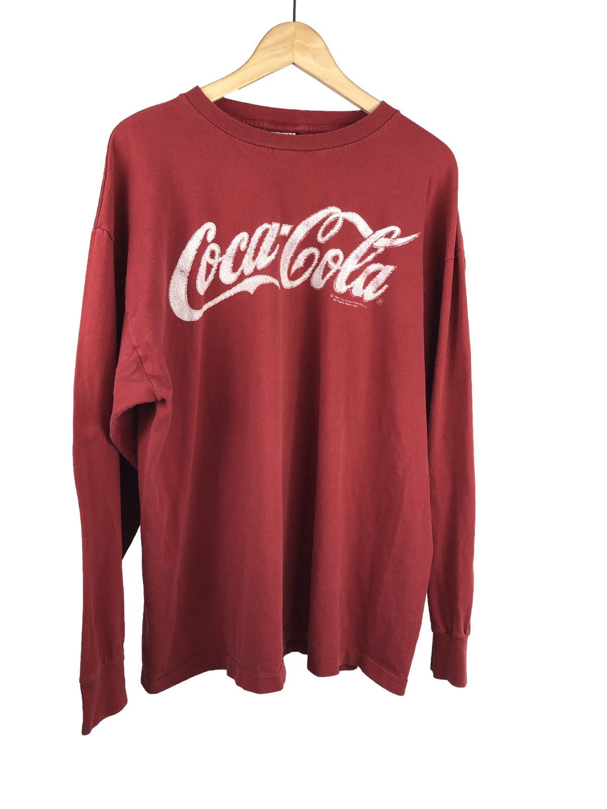 Vintage 1994 Coca-Cola Coke Script Classic Logo | Grailed