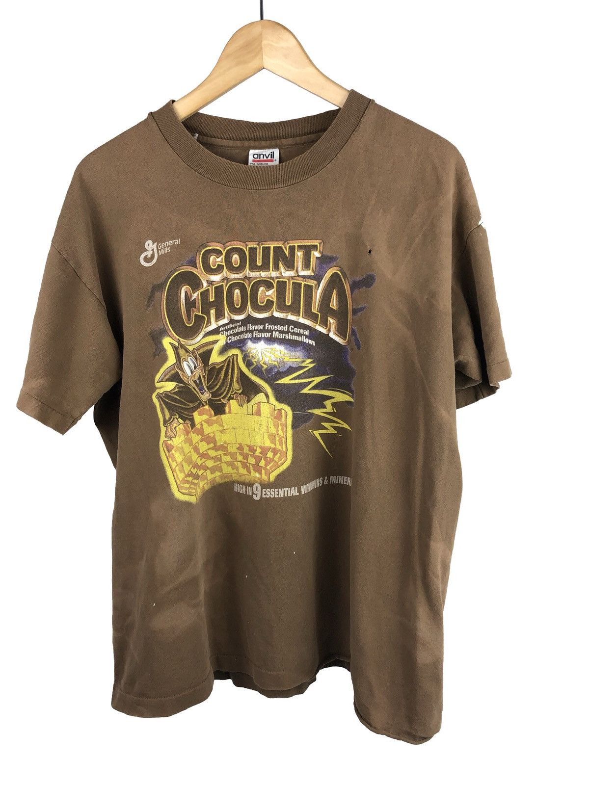 Vintage 90s Count Chocula Cereal | Grailed