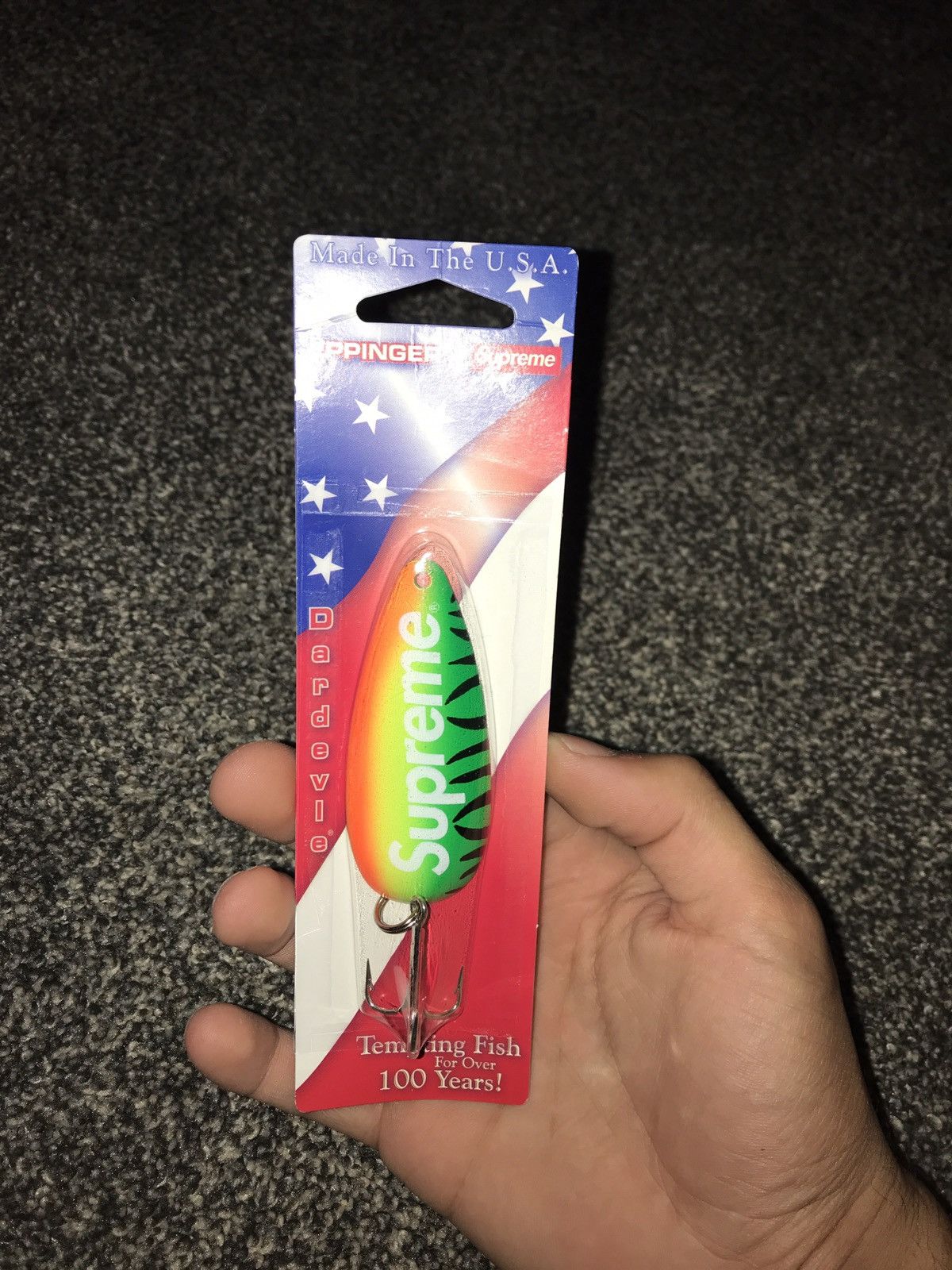 Supreme Daredevle Lure | Grailed