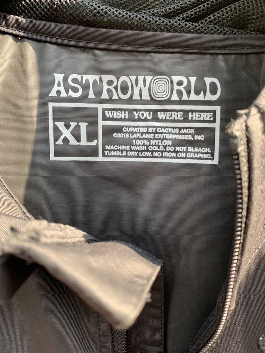 Travis Scott Rare Travis Scott Astroworld Anorak jacket “No Bystanders ...