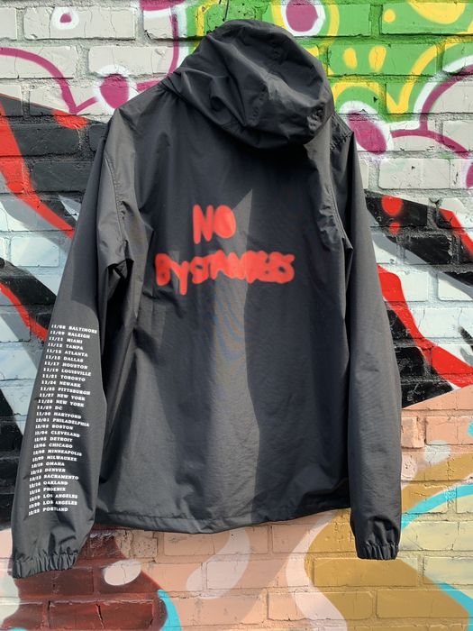 Travis Scott Rare Travis Scott Astroworld Anorak jacket “No Bystanders ...