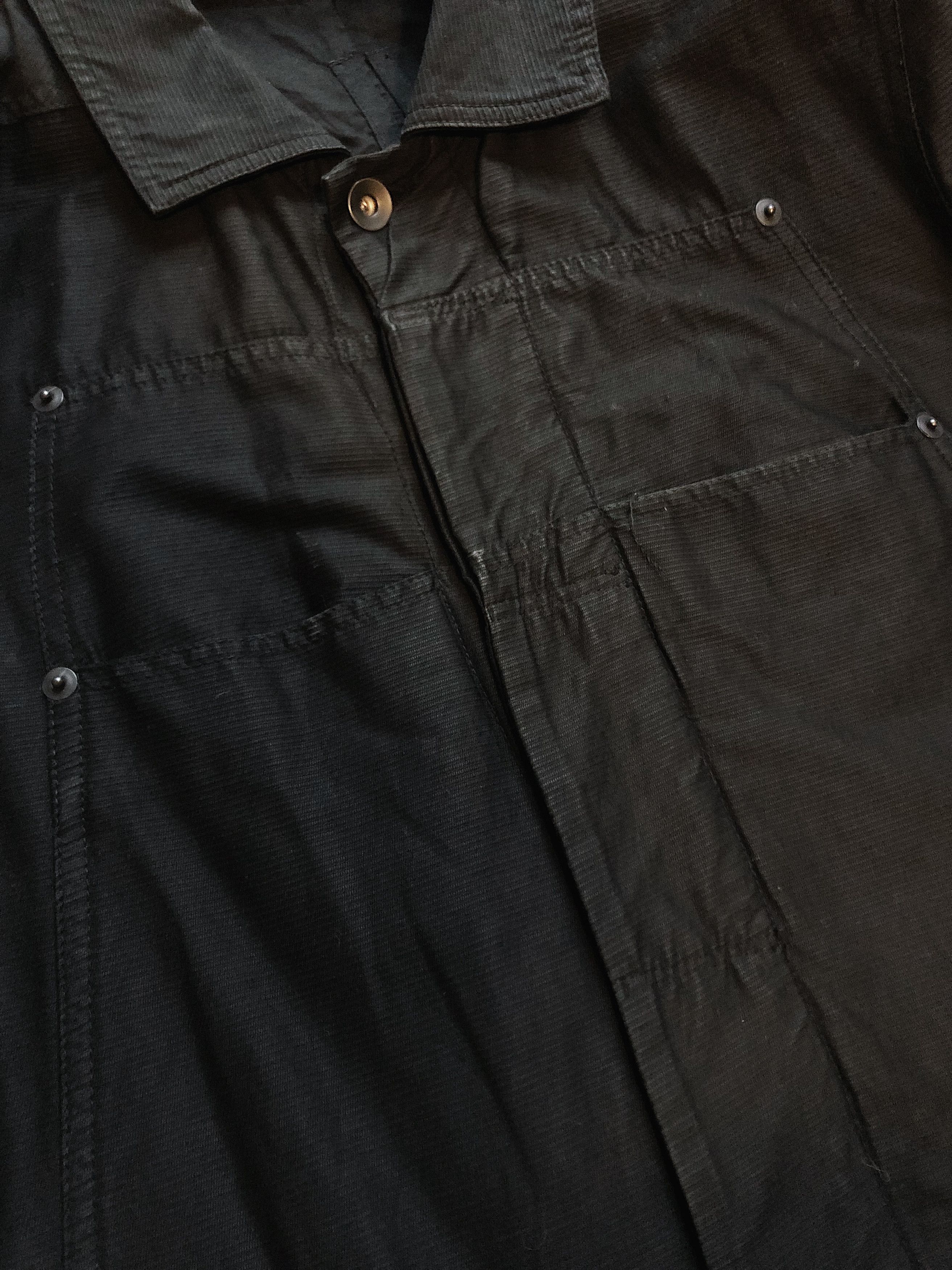 Rick Owens × Rick Owens Drkshdw SS16 Lab jacket | Grailed