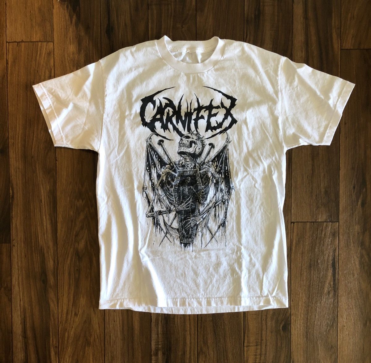 Band Tees × Vintage American Deathcore Band Carnifex Tshirt | Grailed