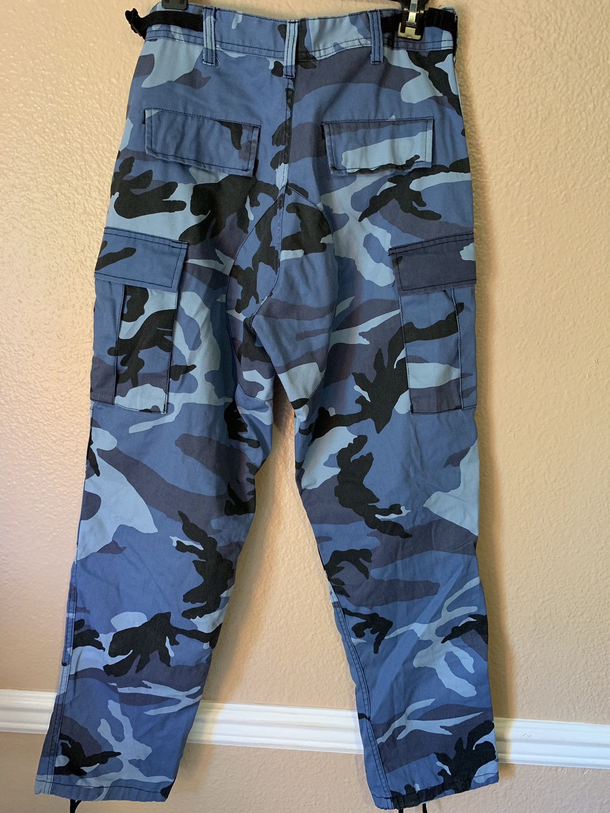 Rothco Sky Blue Camo Pants | Grailed