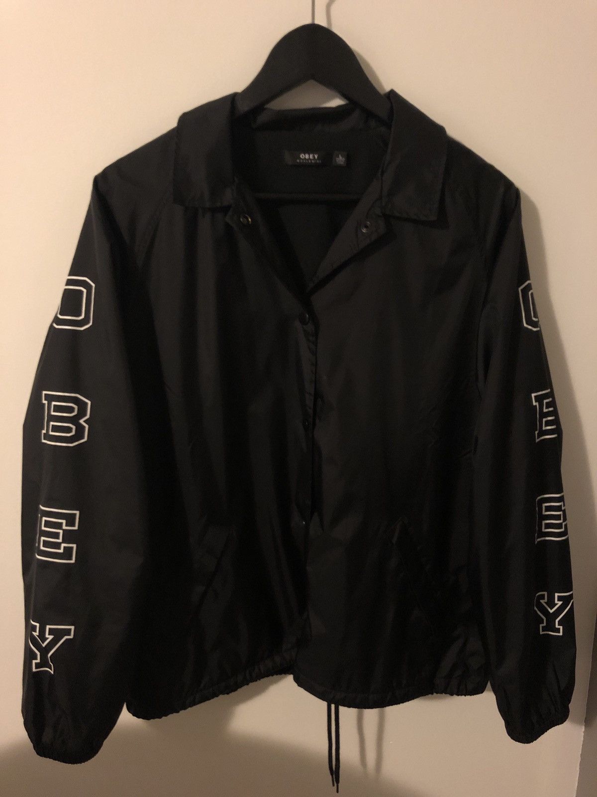 Obey Obey Windbreaker | Grailed