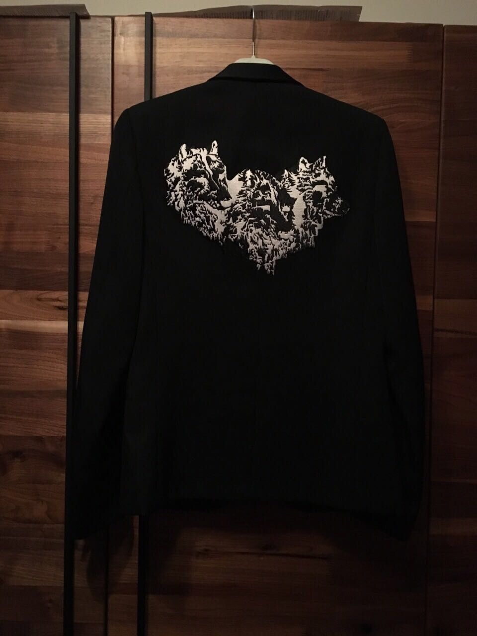 Hedi Slimane Dior Homme 2005 Ss Les Crops Shawl Lapel Jacket | Grailed