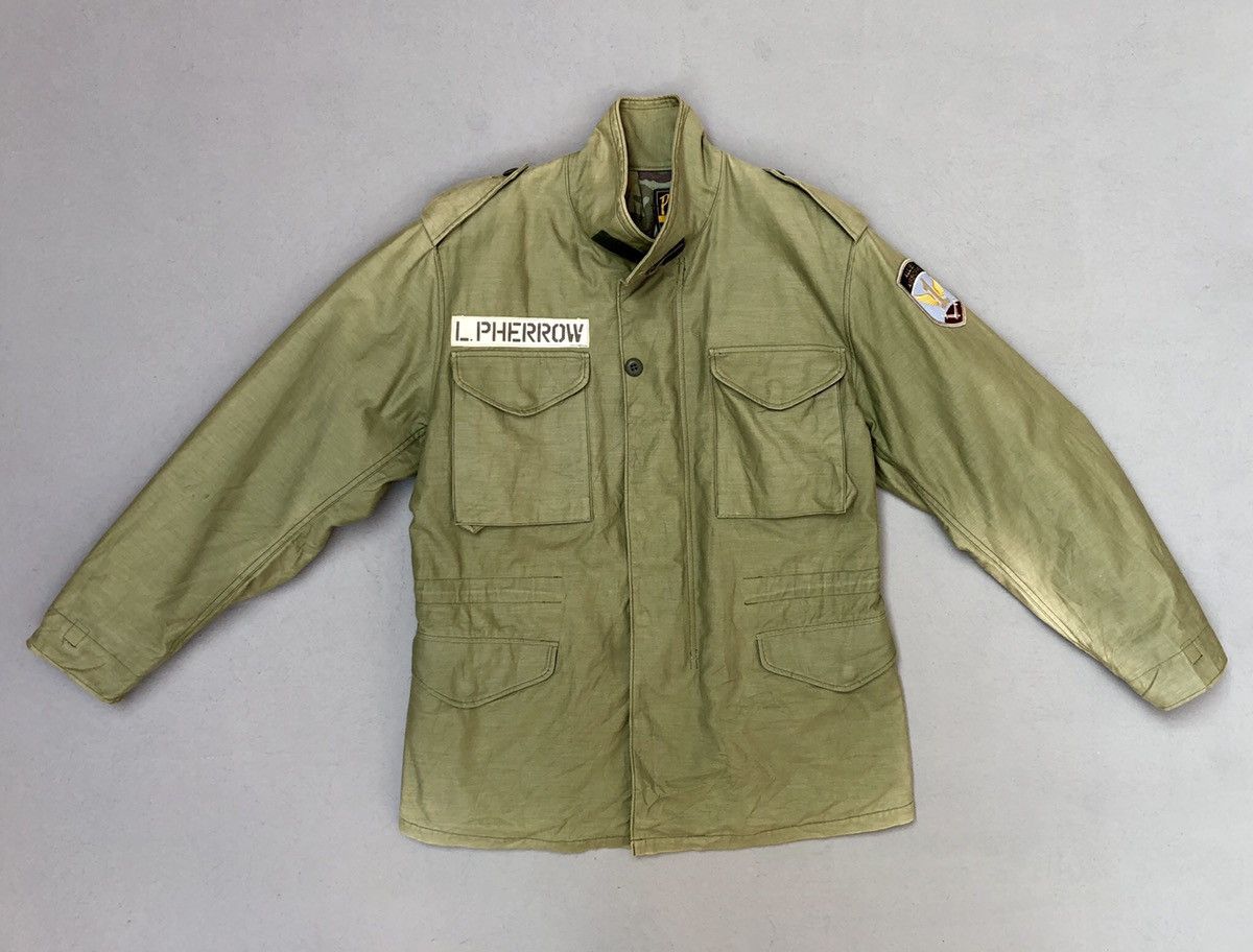 Japanese Brand × Military × Pherrows Pherrows M 65 Military Jacket | Grailed