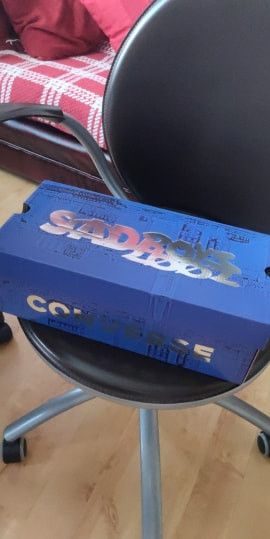 Converse Yung Lean Converse One Star Sad Boys Size US10 | Grailed