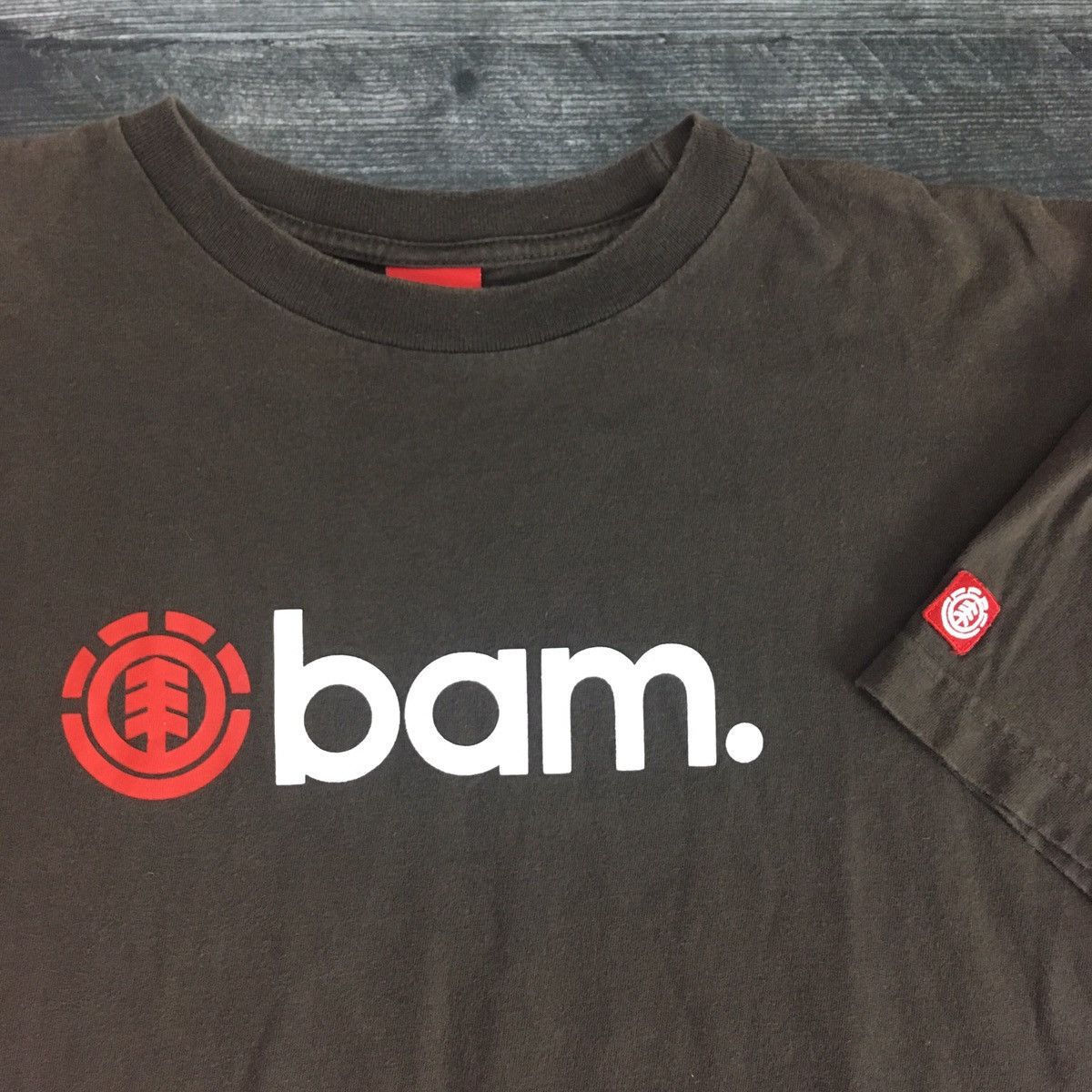 Element 2000s Element x Bam Margera T-shirt | Grailed