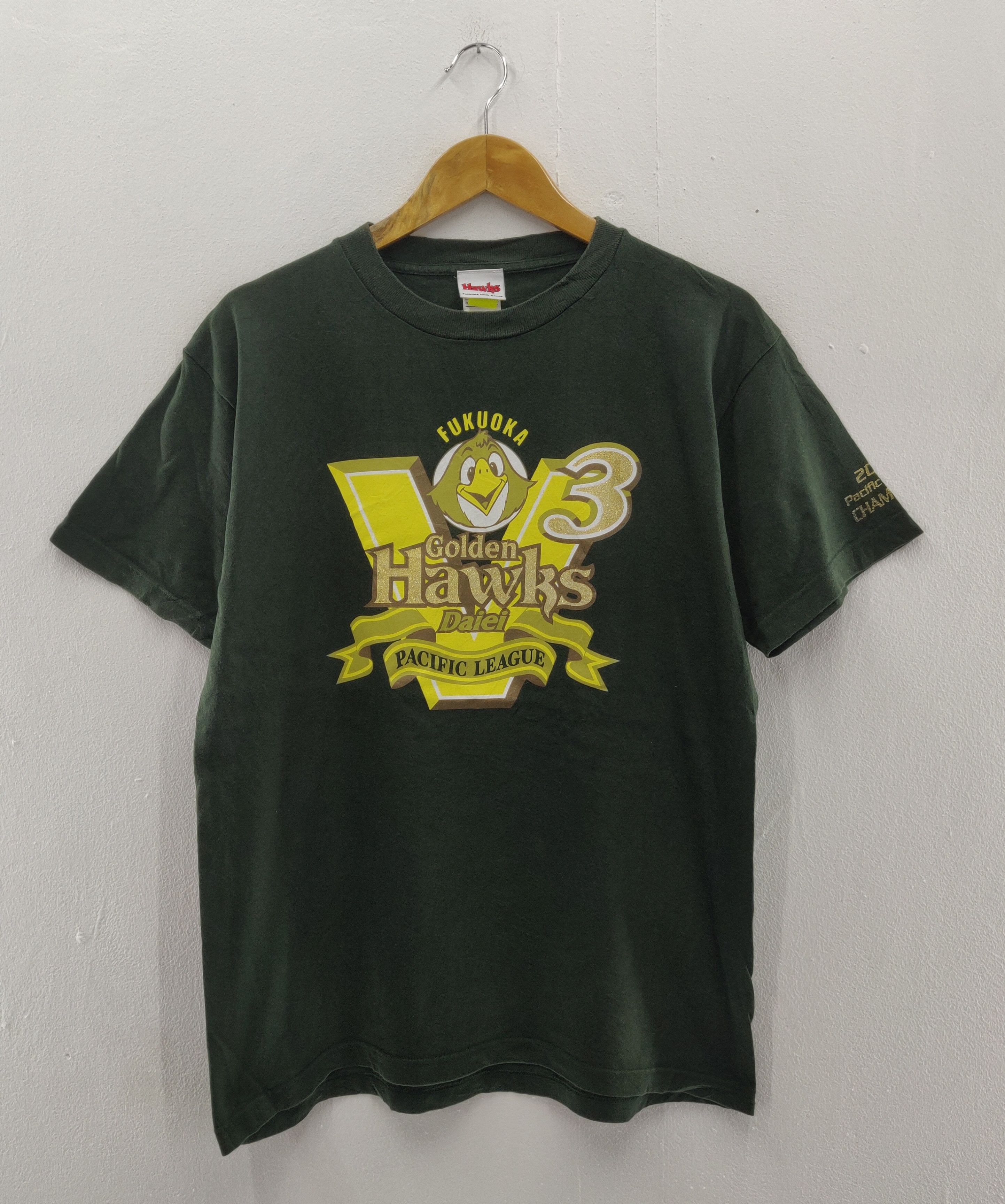 Japanese Brand FUKUOKA GOLDEN HAWKS DAIEI PACIFIC LEAGUE | Grailed
