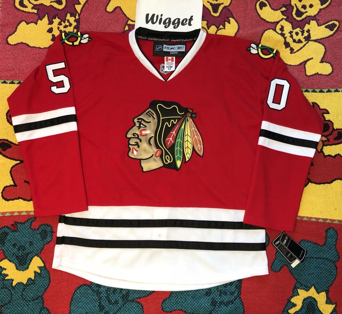 Reebok NEW Portland Winterhawks Reebok CCM hockey jersey red 52 | Grailed