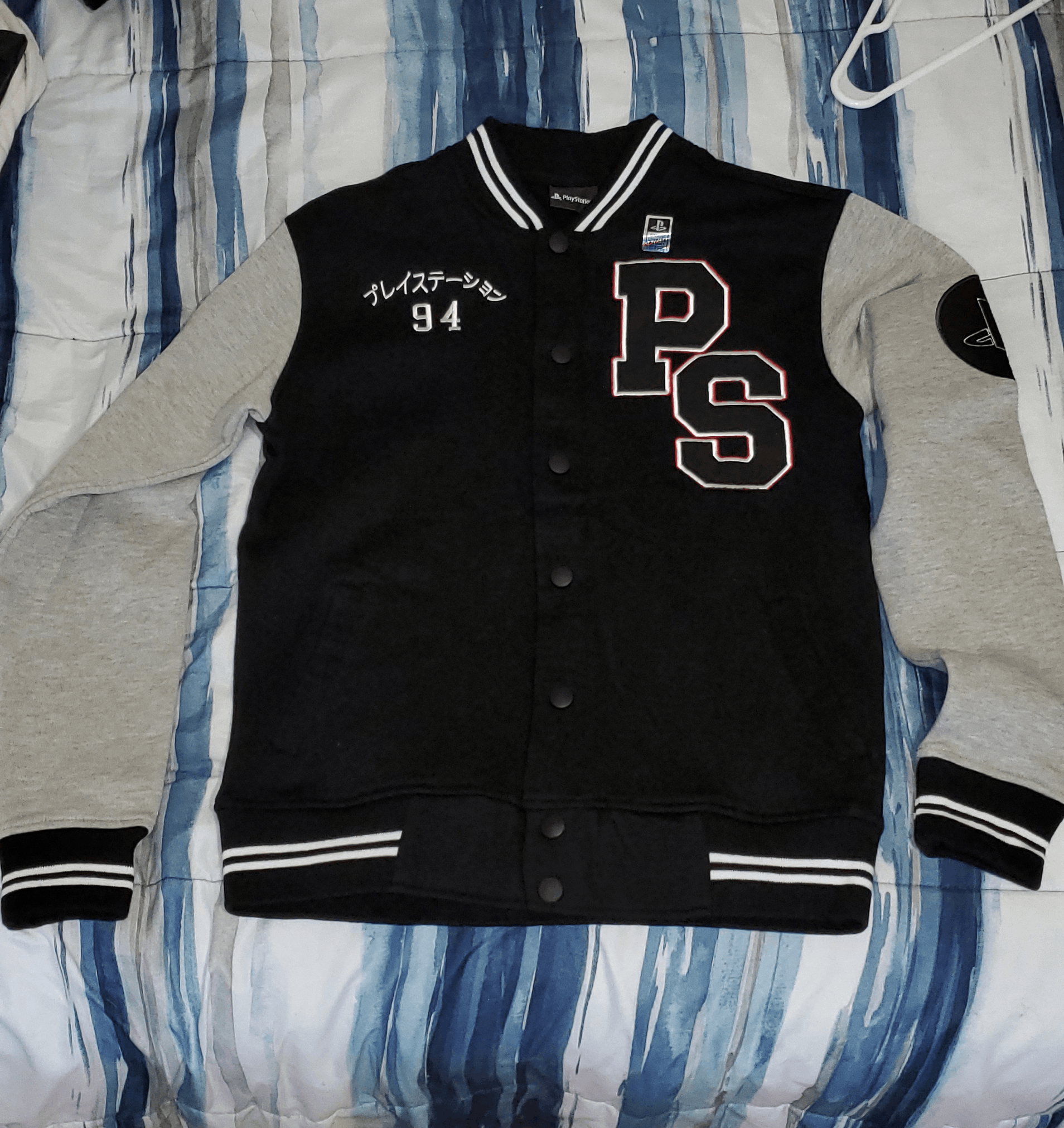 Playstation Playstation Varsity Jacket | Kanji 94 | Grailed
