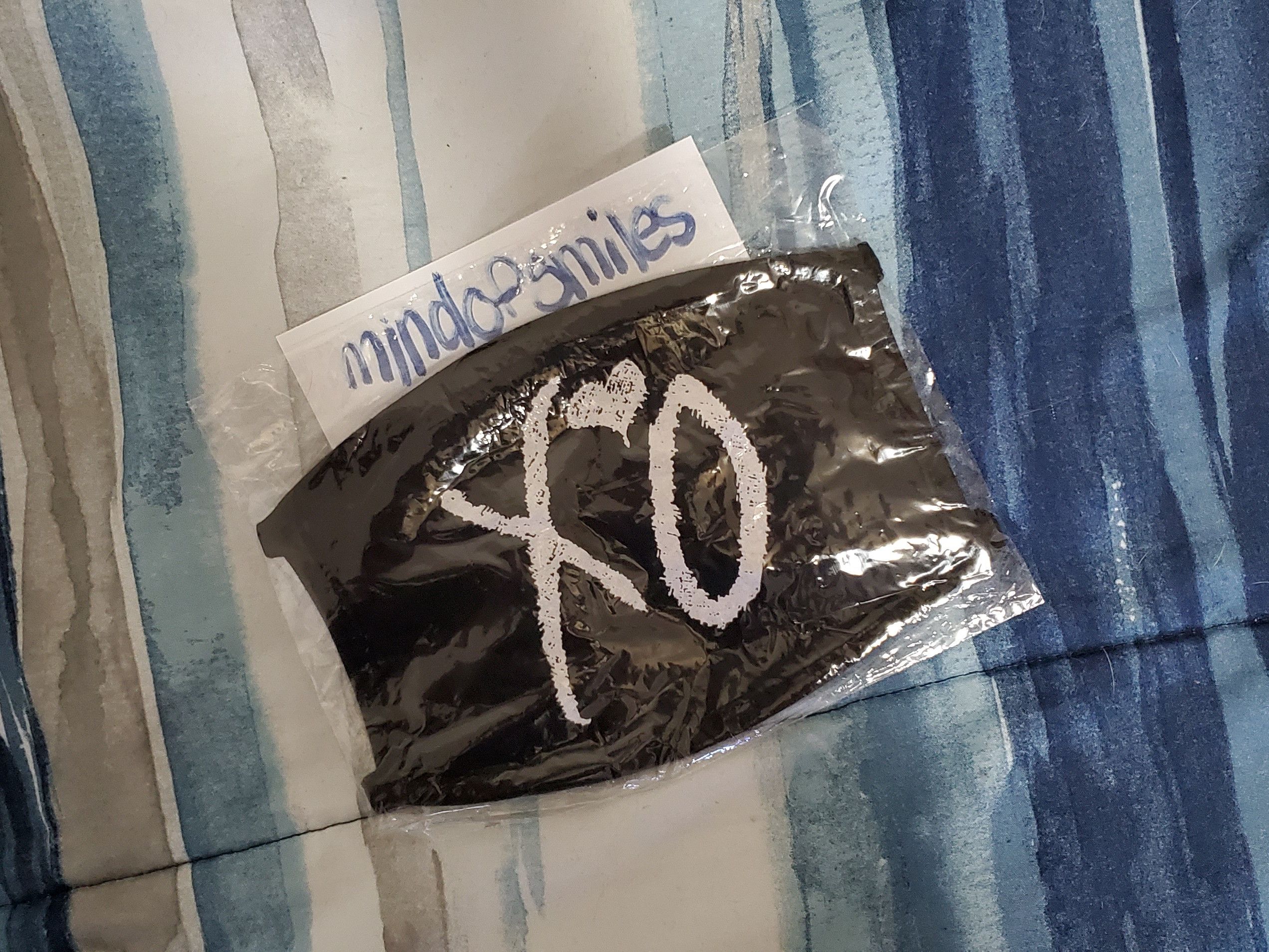 The Weeknd Festival XO Face Mask | Grailed