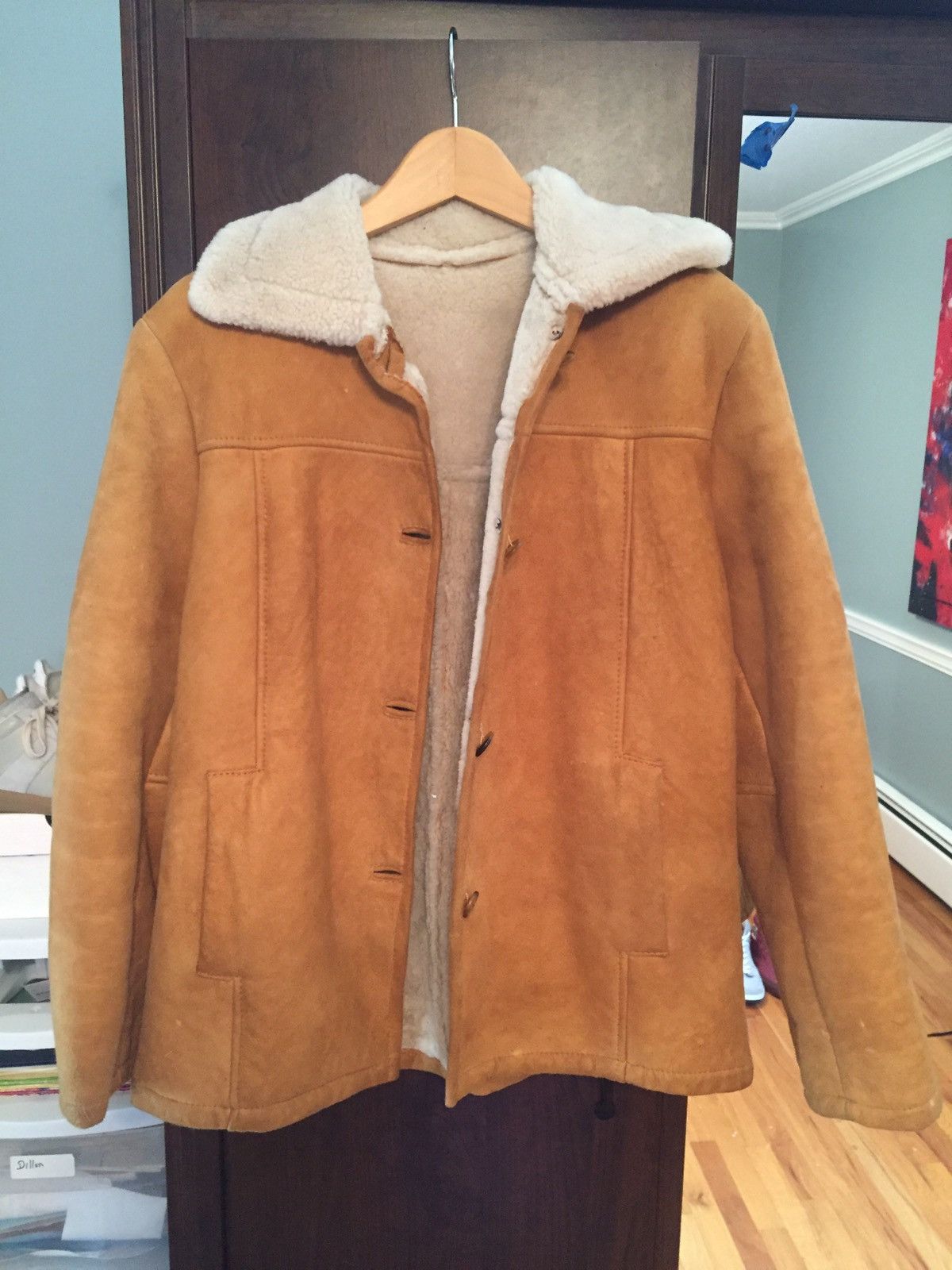 Other Authentic Sheepskin Coat | Grailed