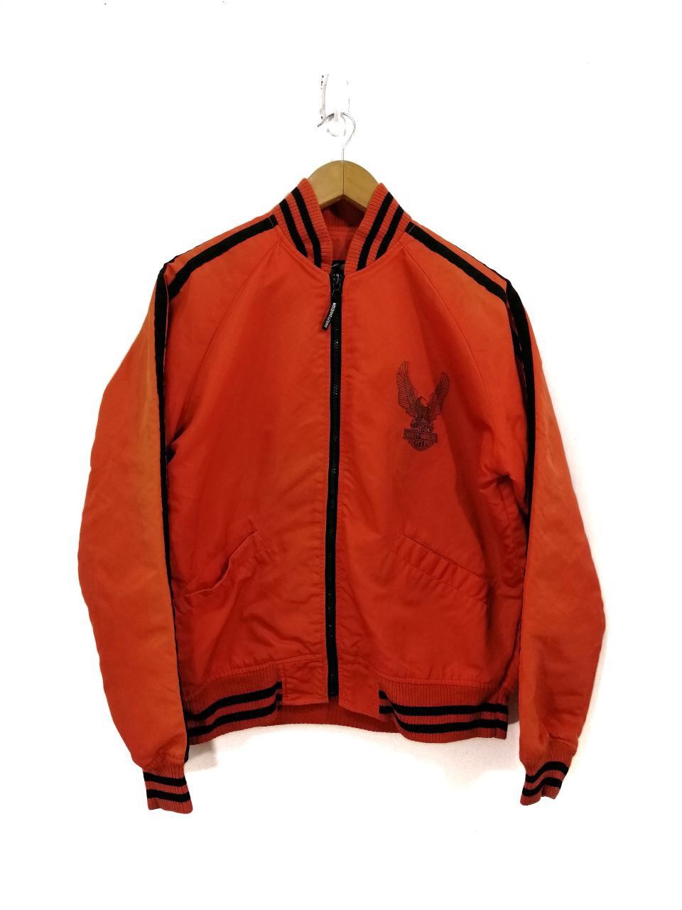 Harley Davidson Harley Davidson Light Jacket Eagle Logo Design Nice ...