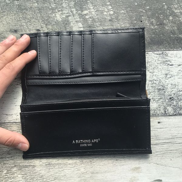 Bape Long Wallet | Grailed