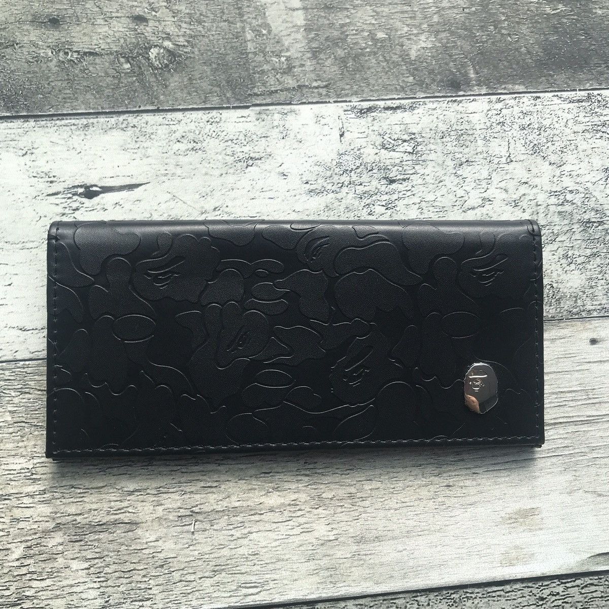 Bape Long Wallet | Grailed