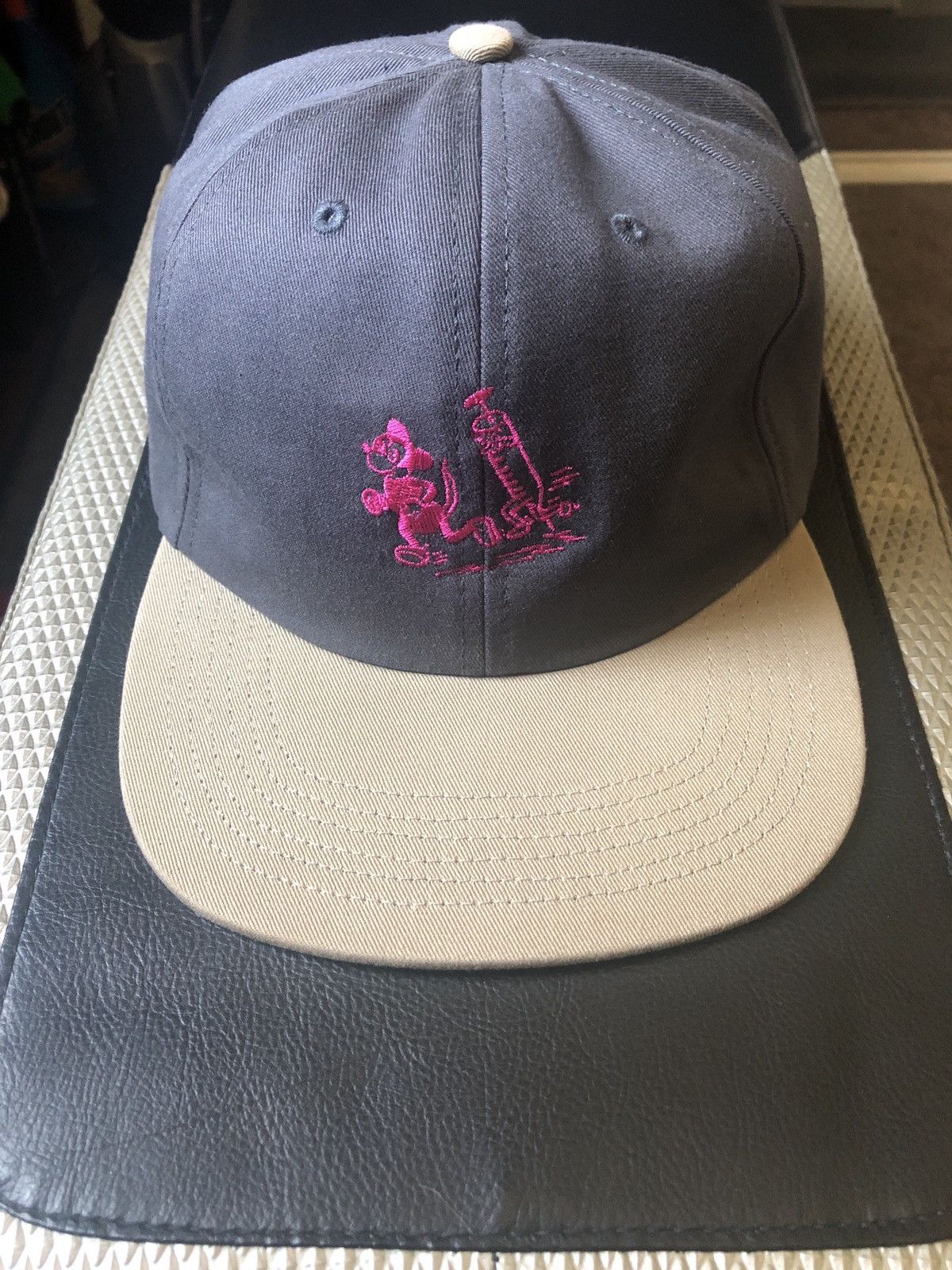 Brain Dead Mickey Needle Hat | Grailed