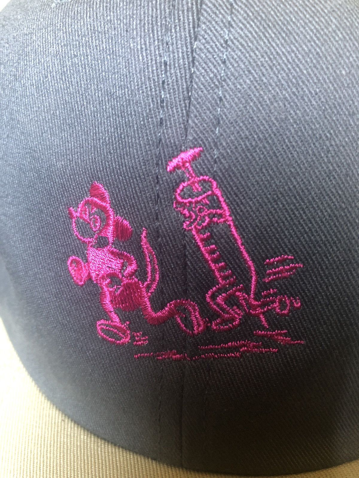 Brain Dead Mickey Needle Hat | Grailed