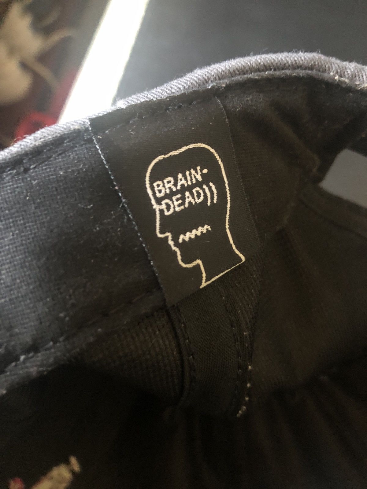 Brain Dead Mickey Needle Hat | Grailed
