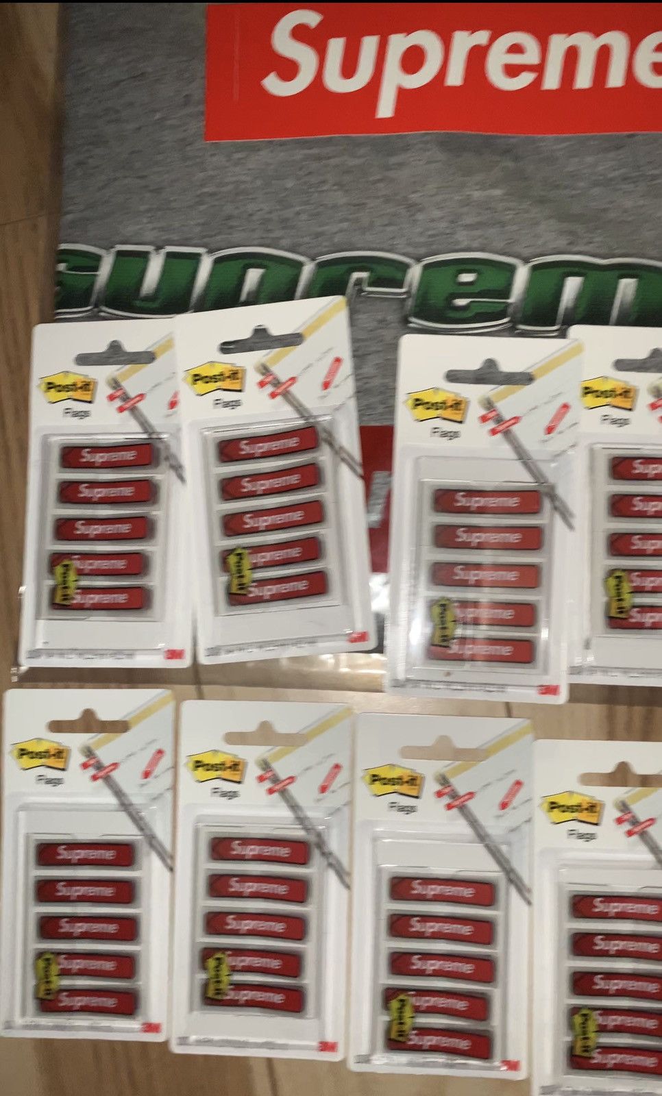 Supreme Post it Flags | Grailed