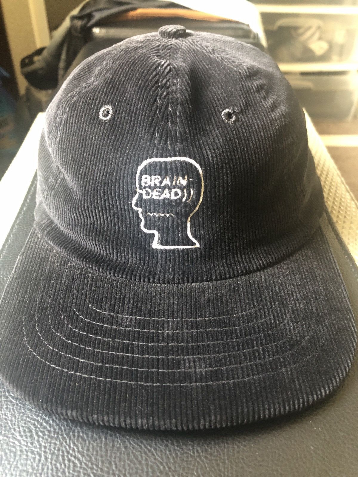 Brain Dead Brain Dead Logo Hat | Grailed
