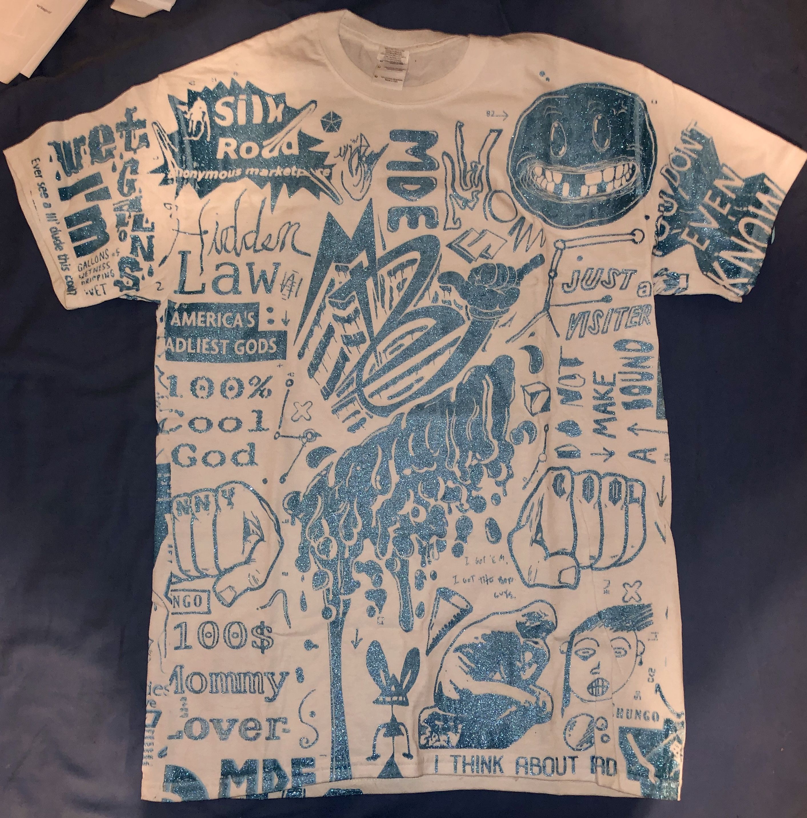 Gildan Million Dollar Extreme Clown Blouse with Flash Drive | Grailed