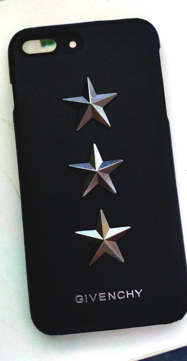 Givenchy Givenchy Star-Studded Phone Case | Grailed